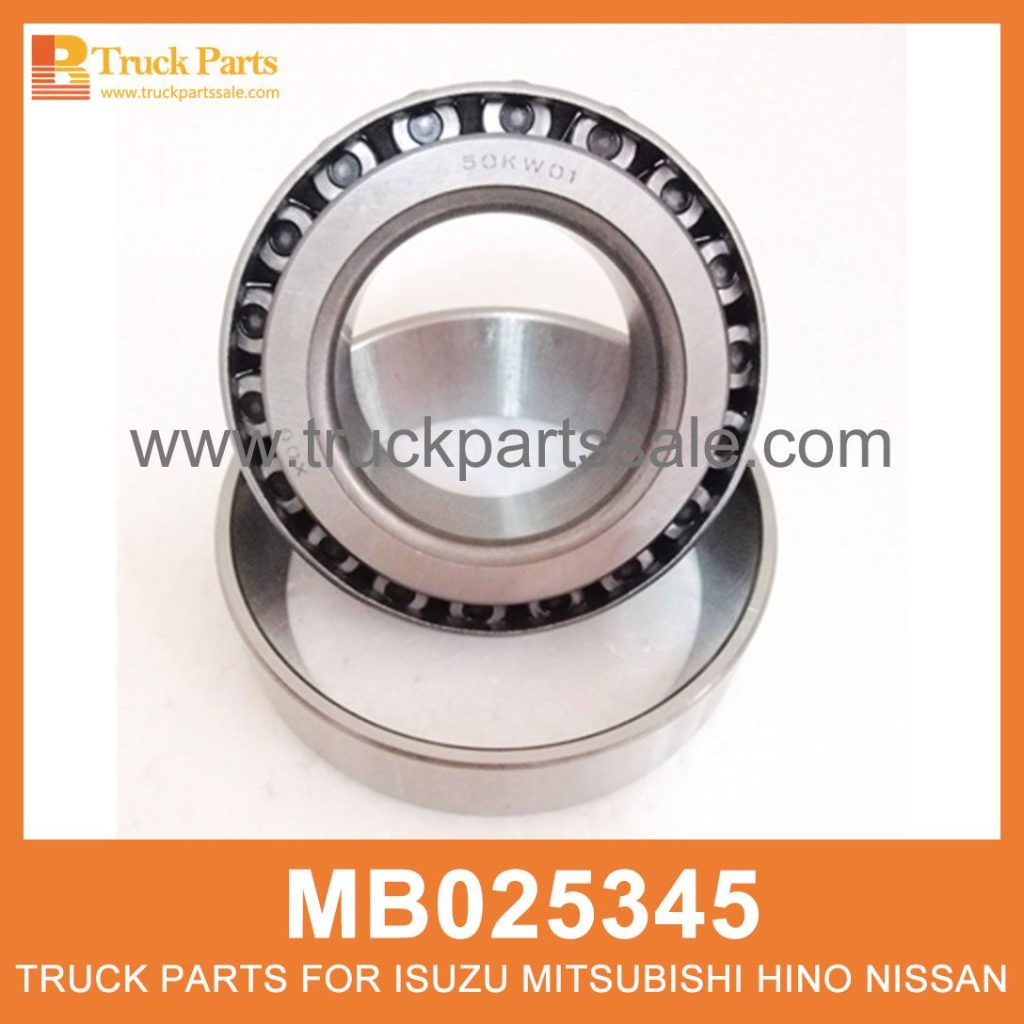 Truck Parts | Bearing Outer Front Hub MB025345 for Mitsubishi truck